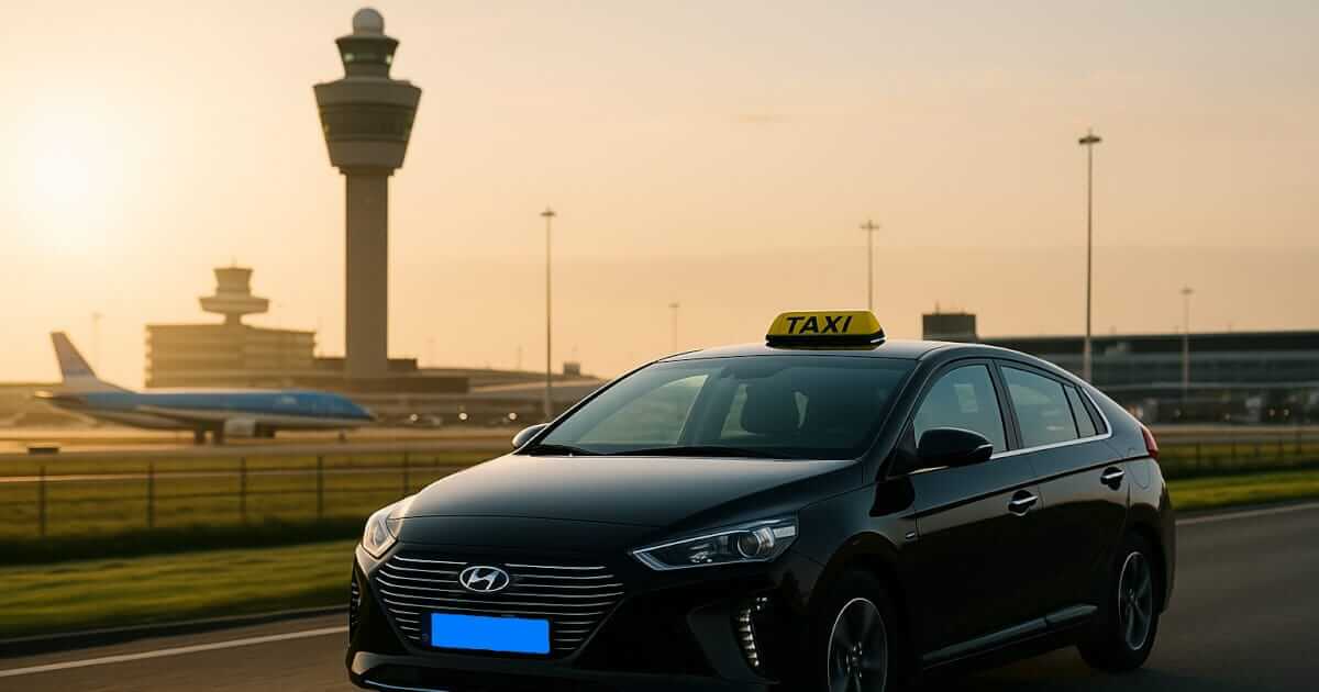 Taxi Hoorn – Schiphol Airport » Fixed Price & Online Booking